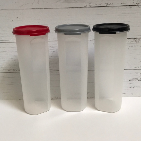 Tupperware | Kitchen | New Tupperware Modular Mates Round 4 Set Of 3 ...